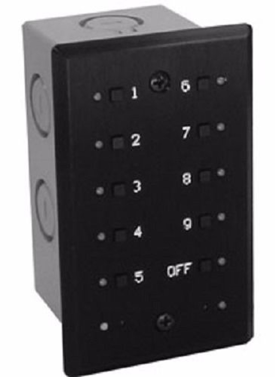Doug Fleenor Design Preset 10 Architectural Dmx512 Playback Device
