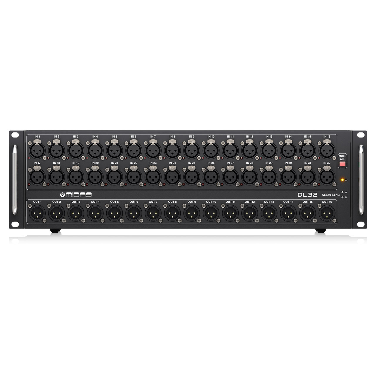 Midas DL32 32 Input, 16 Output Stage Box - Monkey Wrench Productions