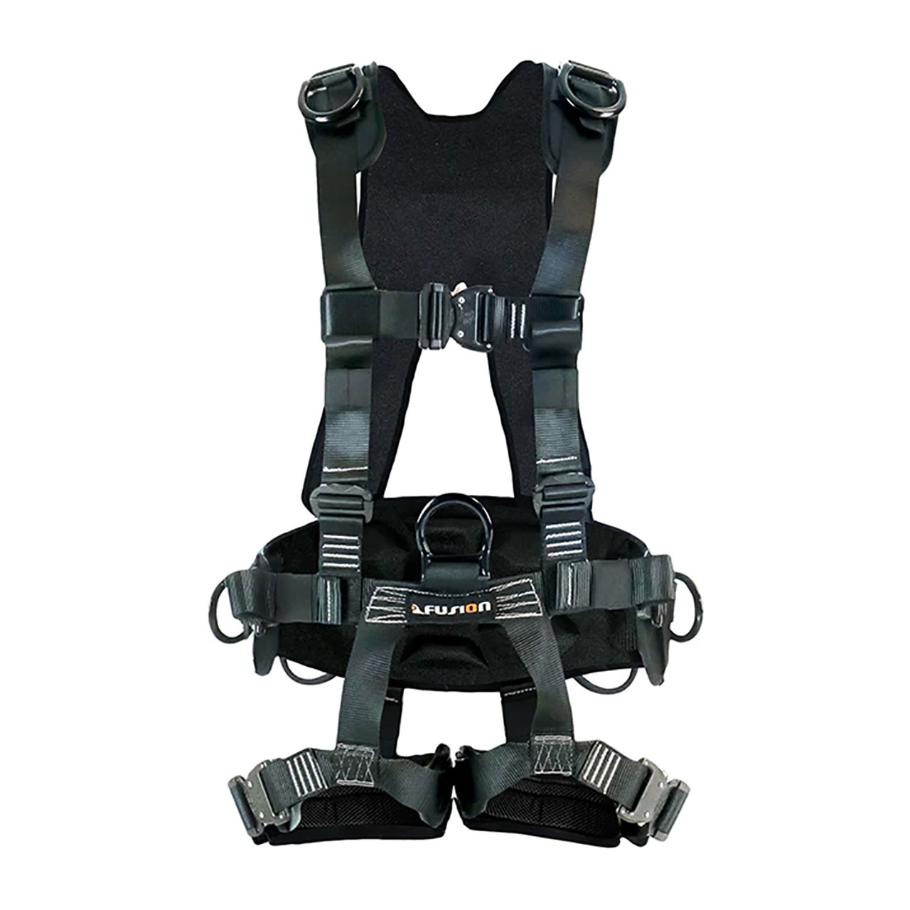 Fusion TAC-SCAPE H-Style Full Body Harness - Monkey Wrench Productions
