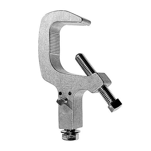Light Source Mega-Swivel Clamp, Aluminum Finish - Monkey Wrench Productions