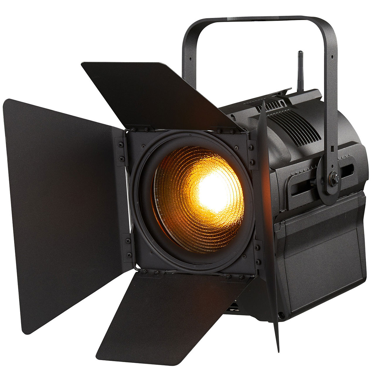ETC Desire 7" LED Fresnel, Black - Monkey Wrench Productions