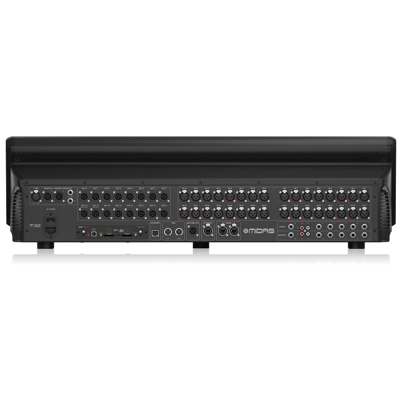 Midas M32 LIVE 40 Channel Digital Mixer - Monkey Wrench Productions