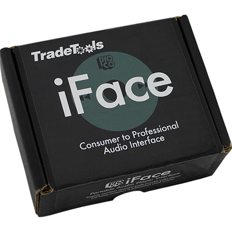 ProCo iFace Audio Player Interface - Monkey Wrench Productions