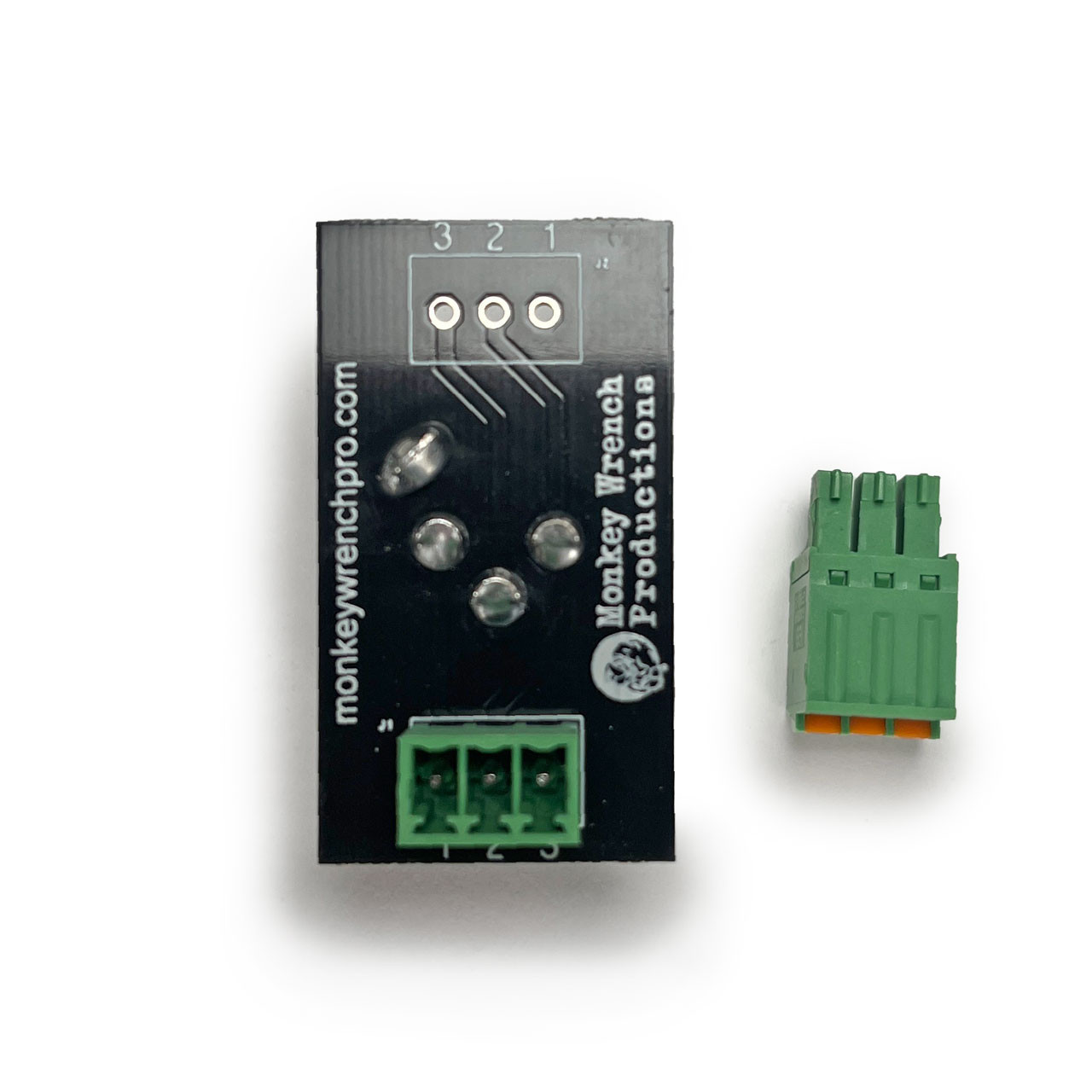 EZ Term 3-Pin Female XLR Connector with Terminals