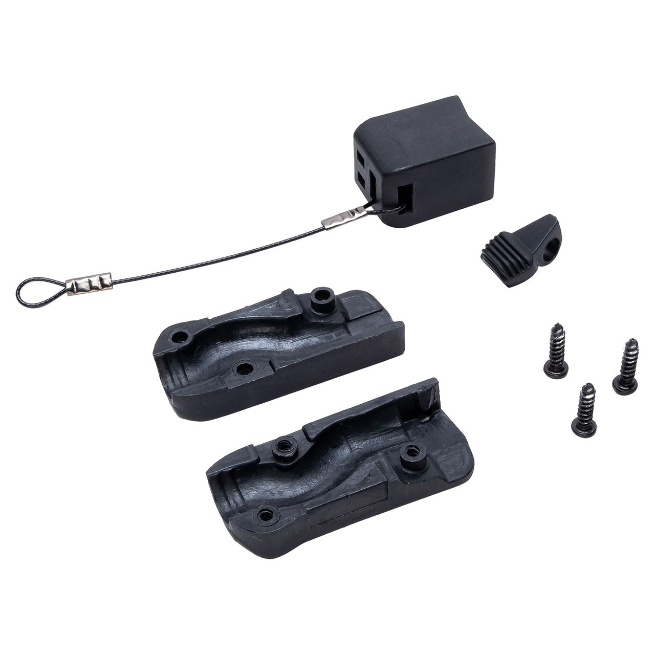 ProShell RJ45 Back Shells with Caps and Tethers, pack of 10 - Monkey ...