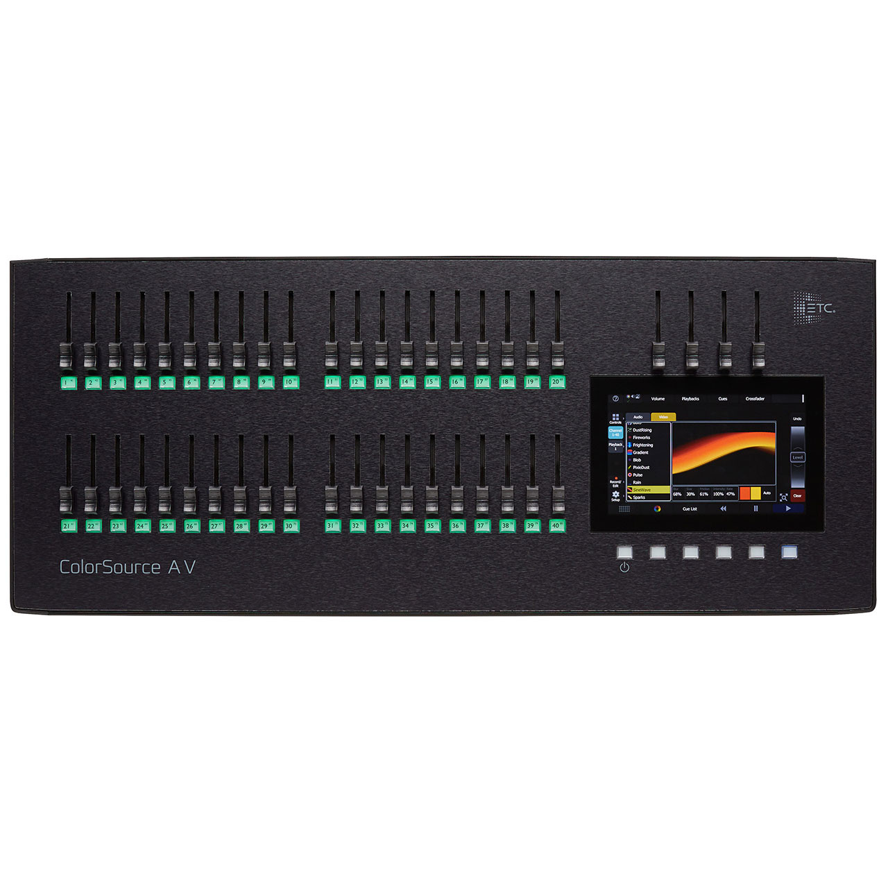 ETC ColorSource 40 AV Console - Monkey Wrench Productions