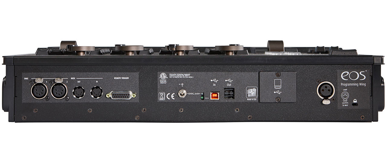 ETC Eos Programming Wing - Monkey Wrench Productions