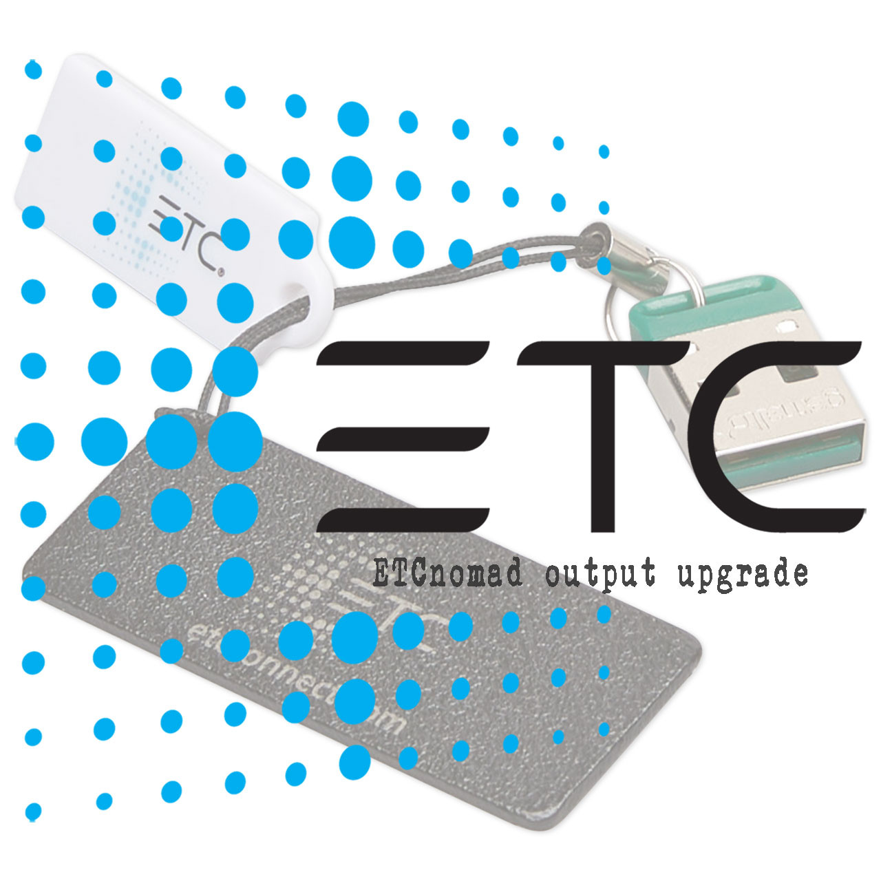 ETC ETCnomad Base Key - 1,024 outputs - Monkey Wrench Productions