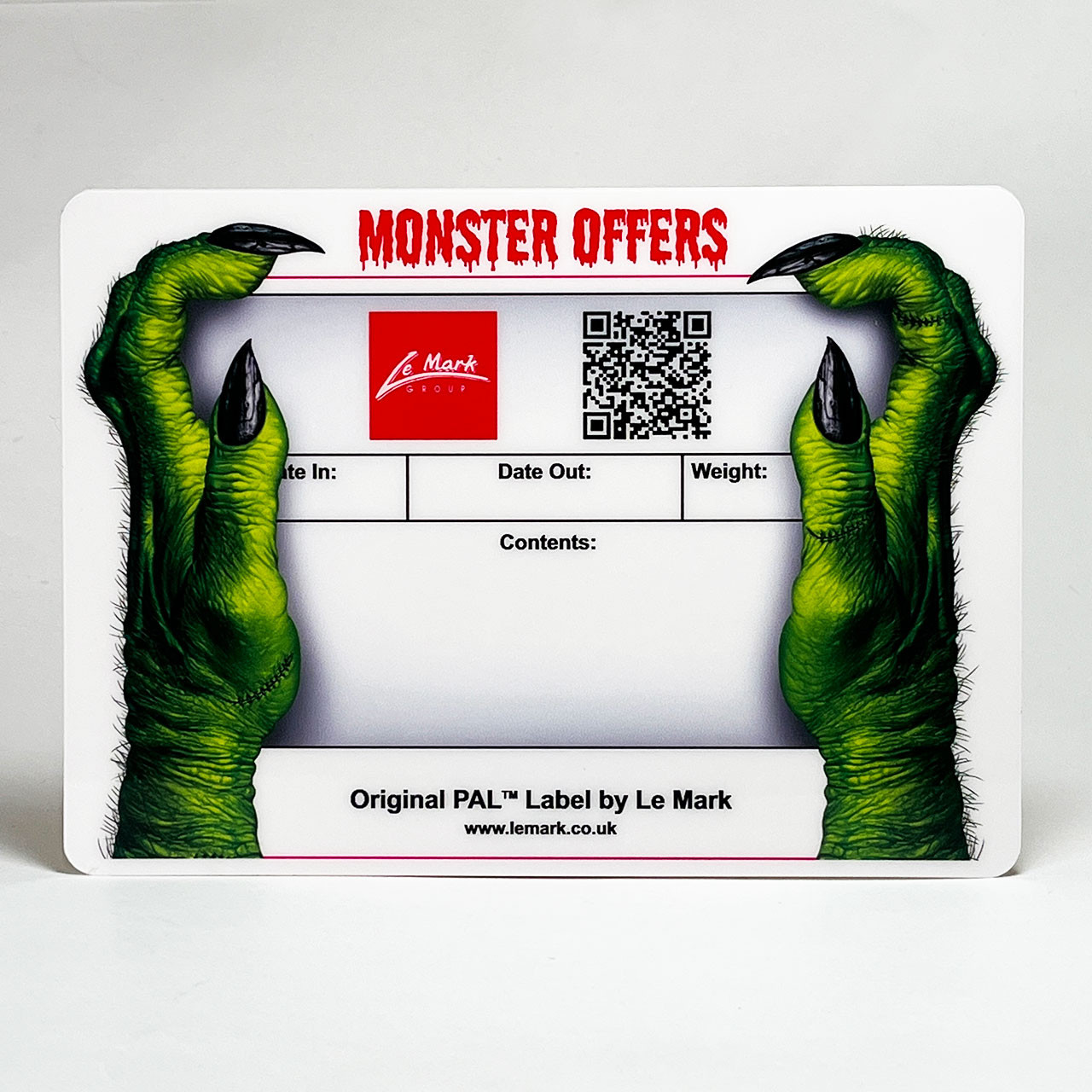 Custom Road Case Labels - Monkey Wrench Productions