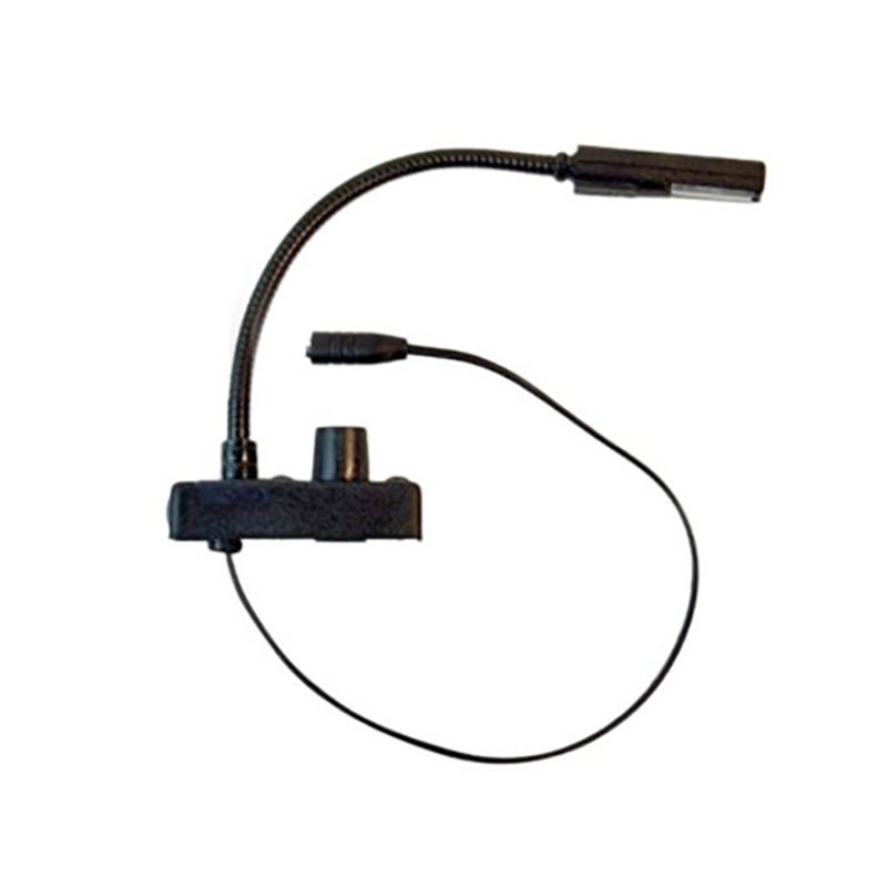Littlite CC-TB6-LED 6" Gooseneck Task Light with Mounting Chassis