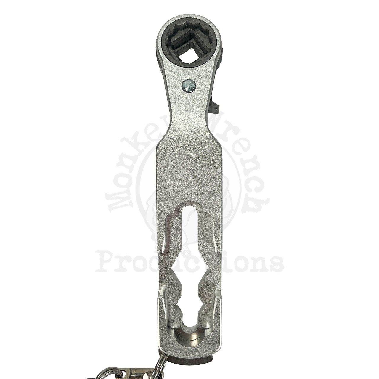 Monkey Wrench Ratcheting Wrench