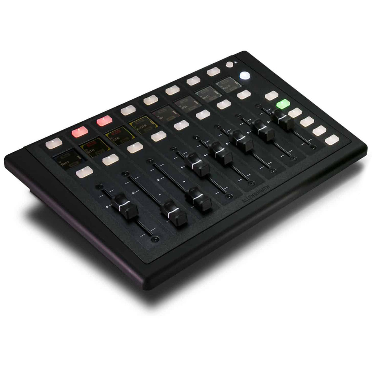 Allen & Heath IP8 8 Fader Remote Controller
