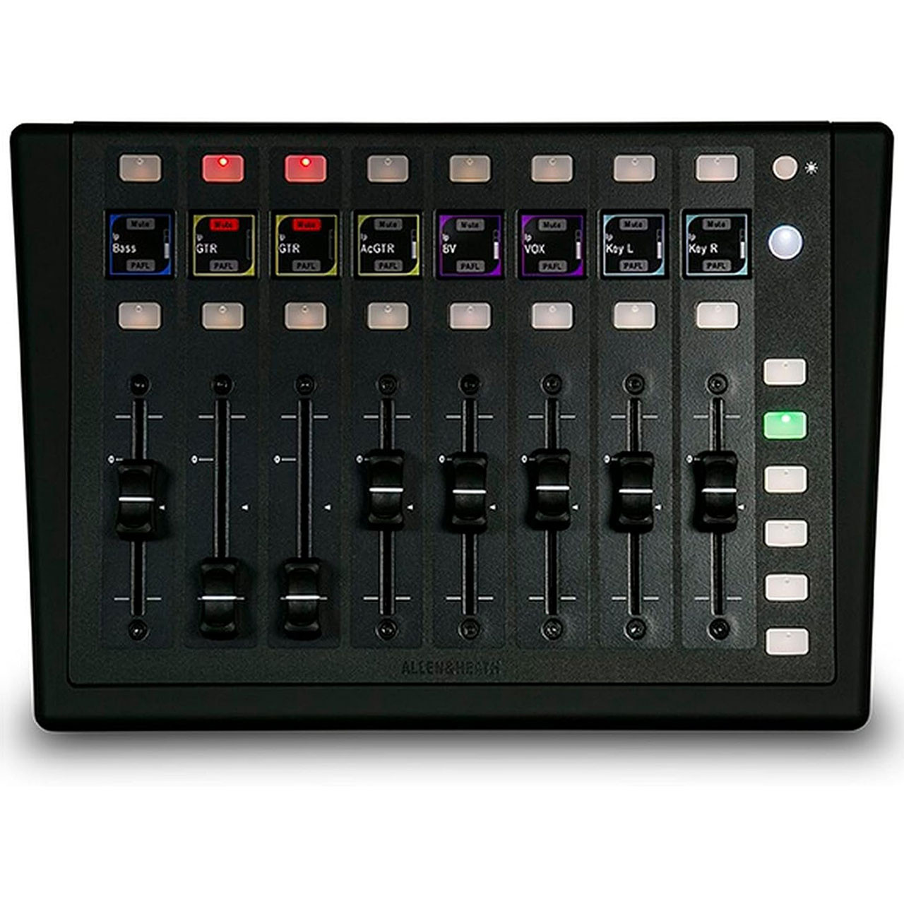 Allen & Heath IP8 8 Fader Remote Controller