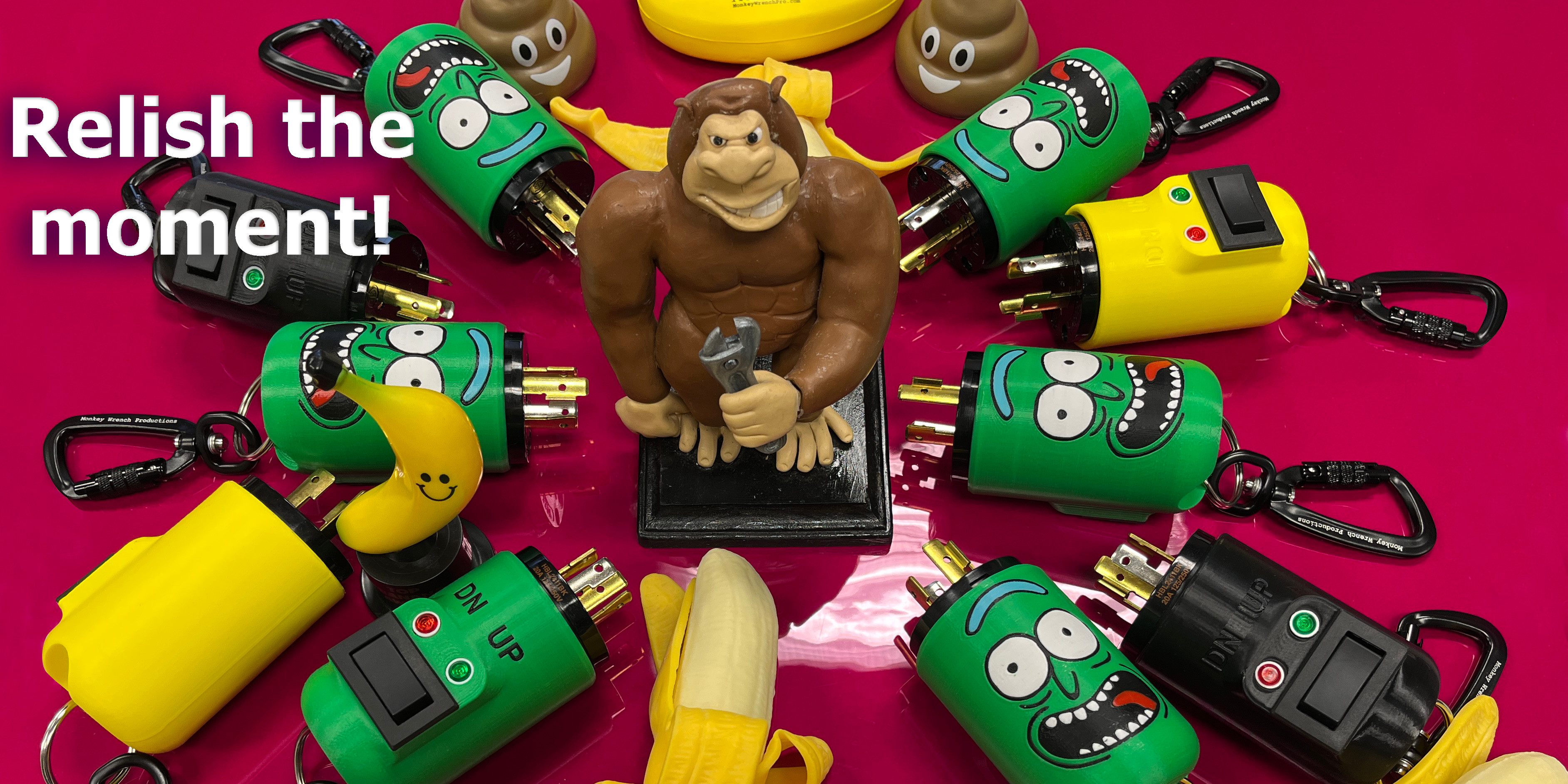 Monkey Wrench Productions Store