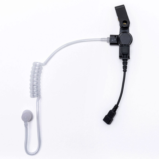 Impact Comm Gold Series Quick Disconnect (QD) Coiled, Clear Acoustic ...