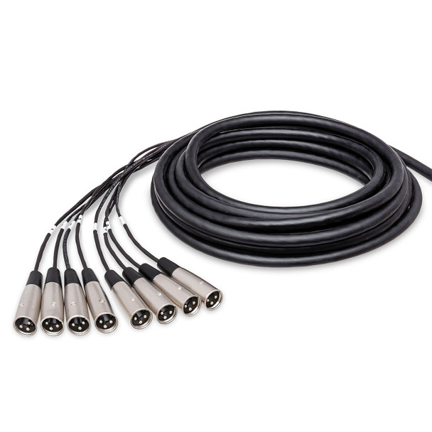 Hosa SH-8X0-25 Little Bro' 8x0 Sub Snake - 25 ft - Monkey Wrench ...