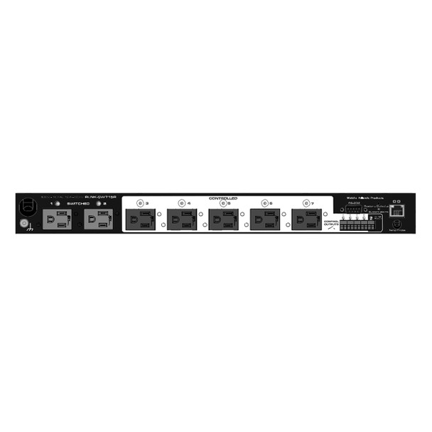 Middle Atlantic RLNK-SW715R RackLink 20 A Rackmount Power Switch ...