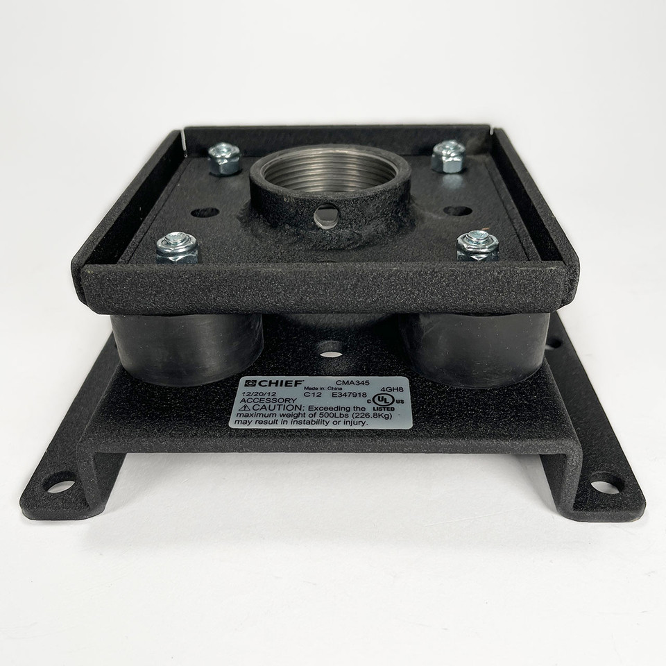 Chief CMA345 Structural Ceiling Plate - Monkey Wrench Productions