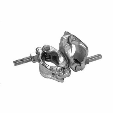 Swivel Steel Double Cheeseboro Clamp - Monkey Wrench Productions
