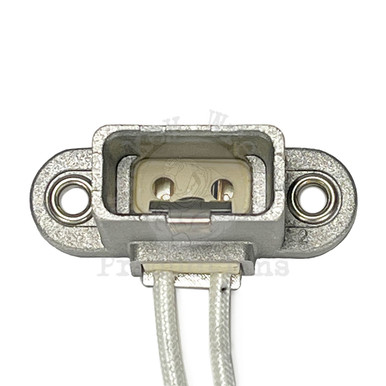 Osram Socket G9.5 TP22XL for FEL/EHG Ellipsodials - Monkey Wrench ...