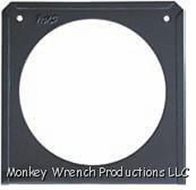 7.5" Color Frame with 6" Center Hole for Altman 360Q, Strand Lekolite ...