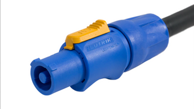 Adapter Edison Male to PowerCON Blue Power Cord- 6 ft - Monkey Wrench ...