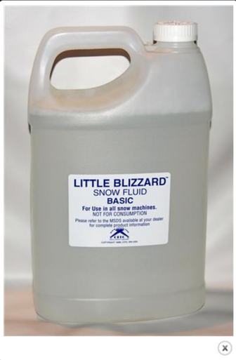 CITC Little Blizzard Basic Snow Fluid, 1 Gallon - Monkey Wrench Productions