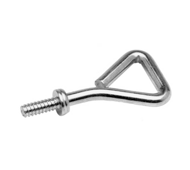 Stage Screw with Triangular Handle - Monkey Wrench Productions