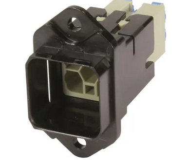 Harting Connector Square Push Pull Panel Mount Male 14-20 AWG - Monkey ...