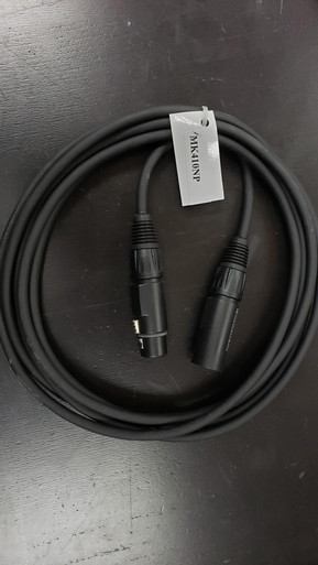 Whirlwind MK410 Microphone Cable XLRF-XLRM 10 ft - Monkey Wrench ...
