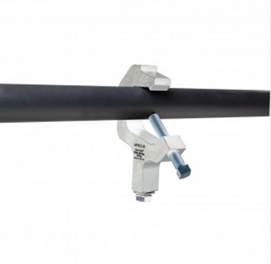 Apollo Get-A-Grip Silver Clamp - Monkey Wrench Productions