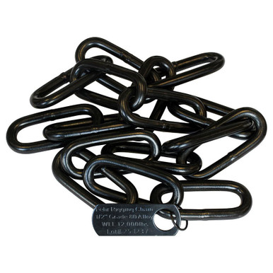 Alloy Deck Chain 1/2" x 3 ft - Monkey Wrench Productions