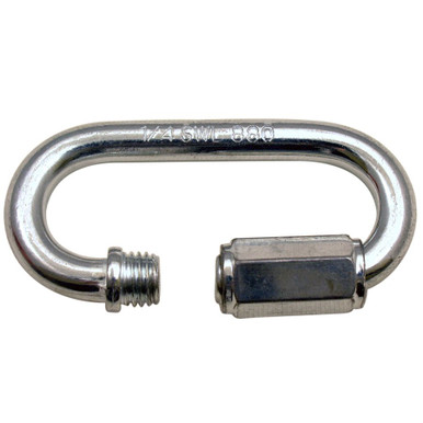 Quick Link 1/4" Zinc Plated - Monkey Wrench Productions