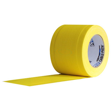 Pro Gaff Cable Path Tape 4" x 30 yd Yellow - Monkey Wrench Productions ...