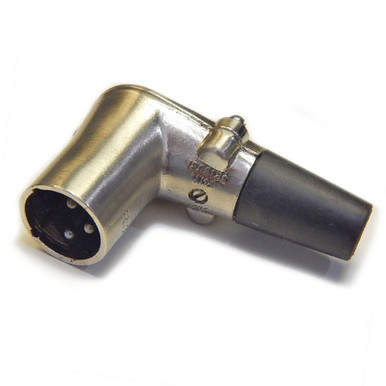 Switchcraft R3M 3-Pin XLR Right Angle Male Connector - Monkey Wrench ...