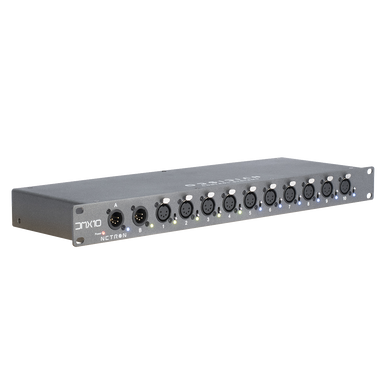 Obsidian Netron DMX10-5 5-pin 10-Port DMX Splitter - Monkey Wrench ...