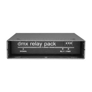Doug Fleenor Design DMX Relay Single Channel - Monkey Wrench Productions