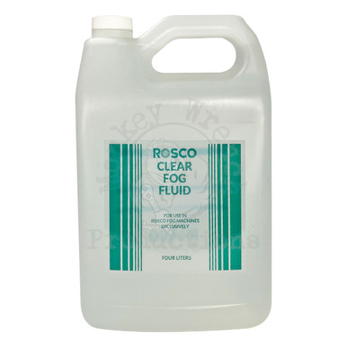 Rosco Clear Fog Fluid 4 liter - Monkey Wrench Productions