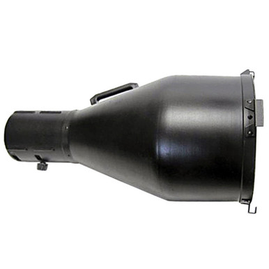 ETC Source Four 5 Degree Lens Tube, Black - Monkey Wrench Productions