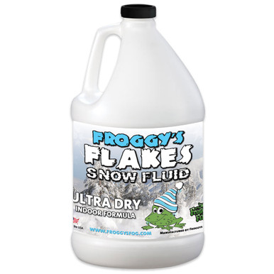 Froggys Flakes Ultra Dry Snow Juice, Gallon - Monkey Wrench Productions