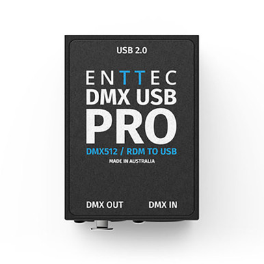 ENTTEC 70304 DMX USB Pro - DMX512/RDM to USB 2.0 Interface - Monkey ...