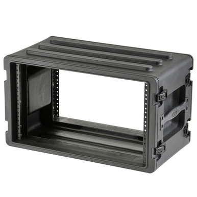 SKB Cases 1SKB-R6S rSeries 6U Shallow Rack - Monkey Wrench Productions