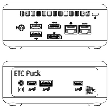 ETC Puck Mini-PC 6,144 outputs - Monkey Wrench Productions