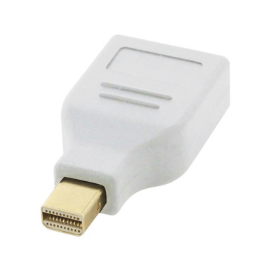 Mini DisplayPort Male to Display Female Adapter - Monkey Wrench Productions