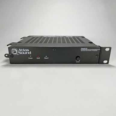 Atlas PA60G 60W Single Channel Power Amplifier - Monkey Wrench Productions