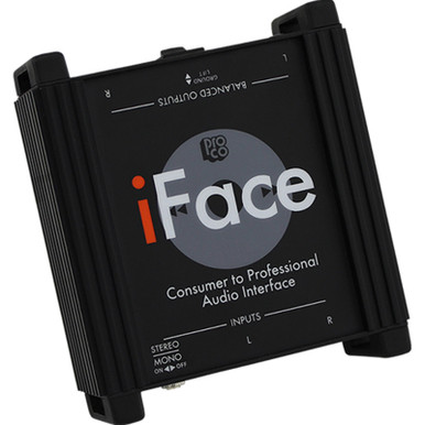 ProCo iFace Audio Player Interface - Monkey Wrench Productions