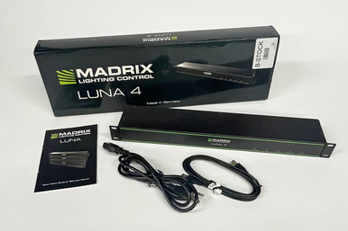 MADRIX LUNA 4 DMX / Art-Net / Streaming ACN / USB Network Node