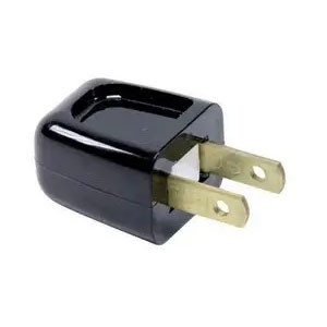 Add-A-Tap Male Inline Plug 10A 125V 2P 2W Non grounding, Black - Monkey ...