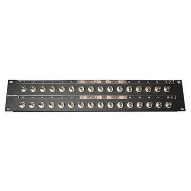 Canare 322U-BJRK Rack Mount BNC Panel Section