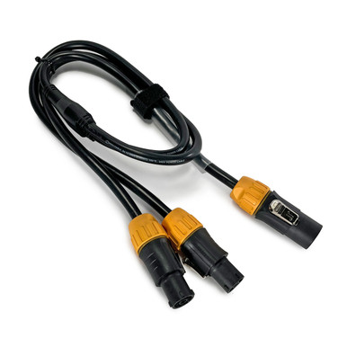 Accu-Cable True1 Power 2Fer IP65, 3 ft.